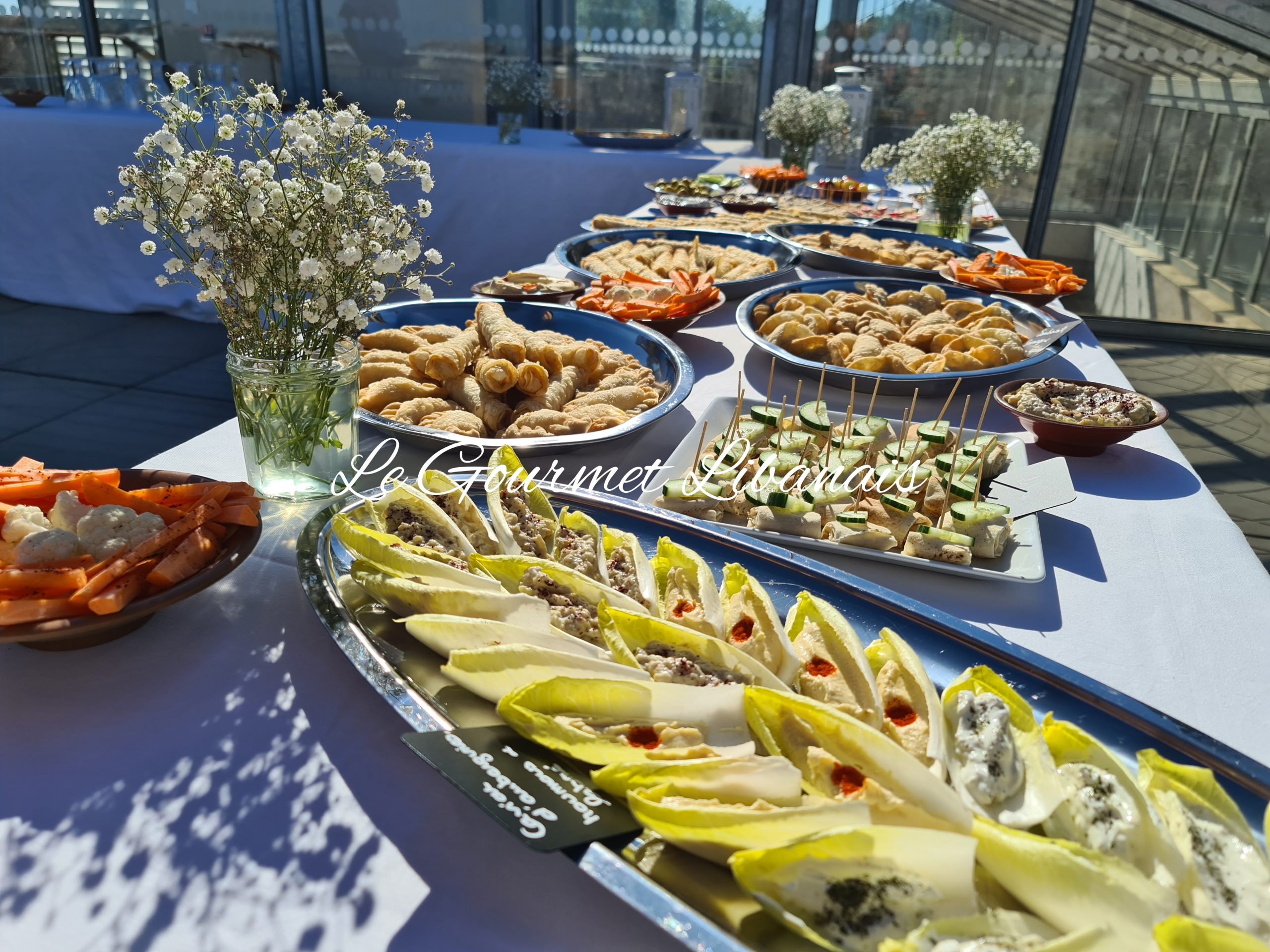 Le Gourmet Libanais est de mariage ! – Le Gourmet Libanais